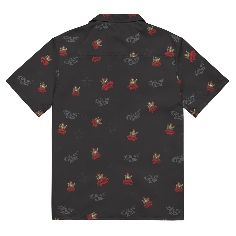(132 BEACH BUTTON-UP) LIKE EMWILD • Oversized fit – ROUTE 132 TRADING POST