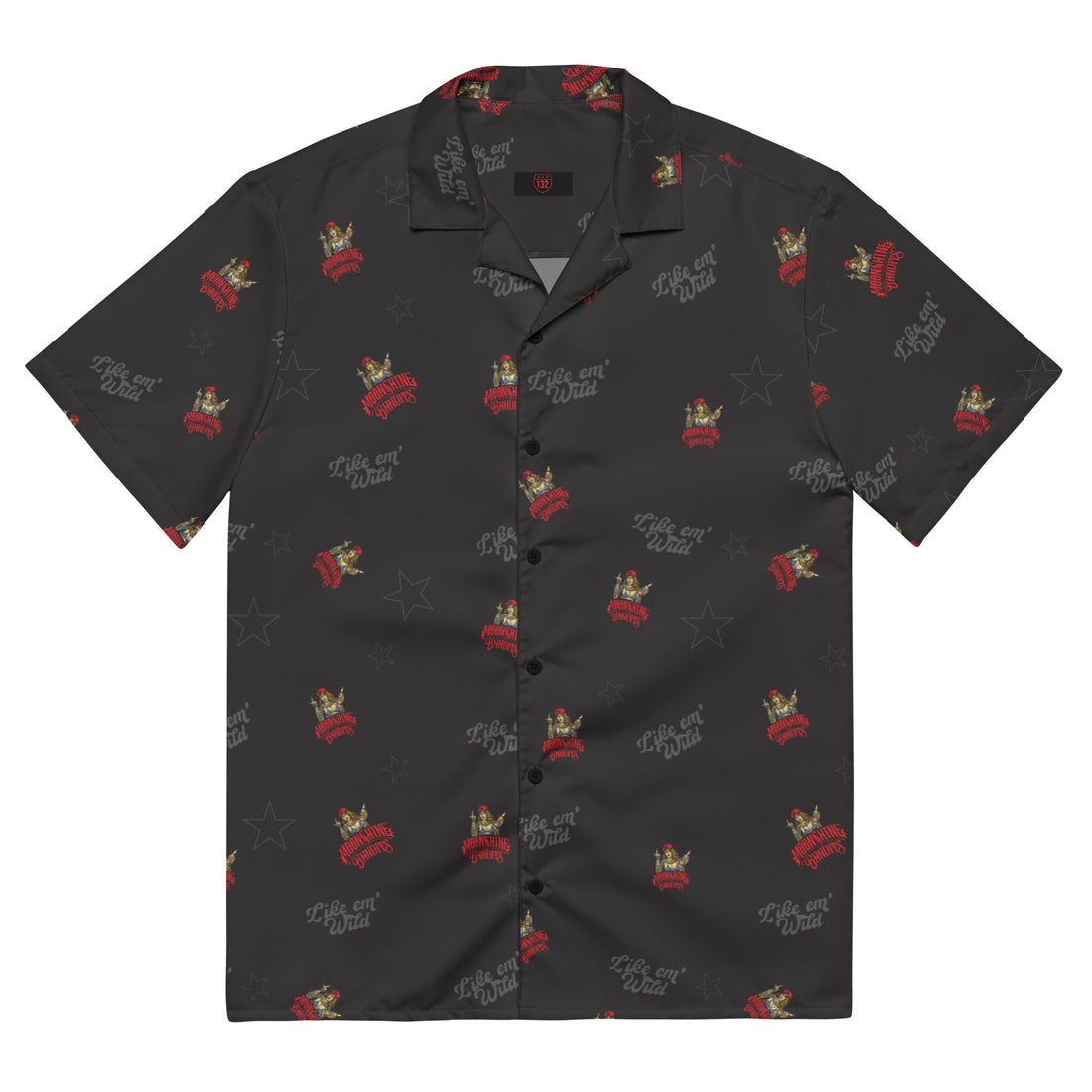 (132 BEACH BUTTON-UP) LIKE EMWILD • Oversized fit – ROUTE 132 TRADING POST